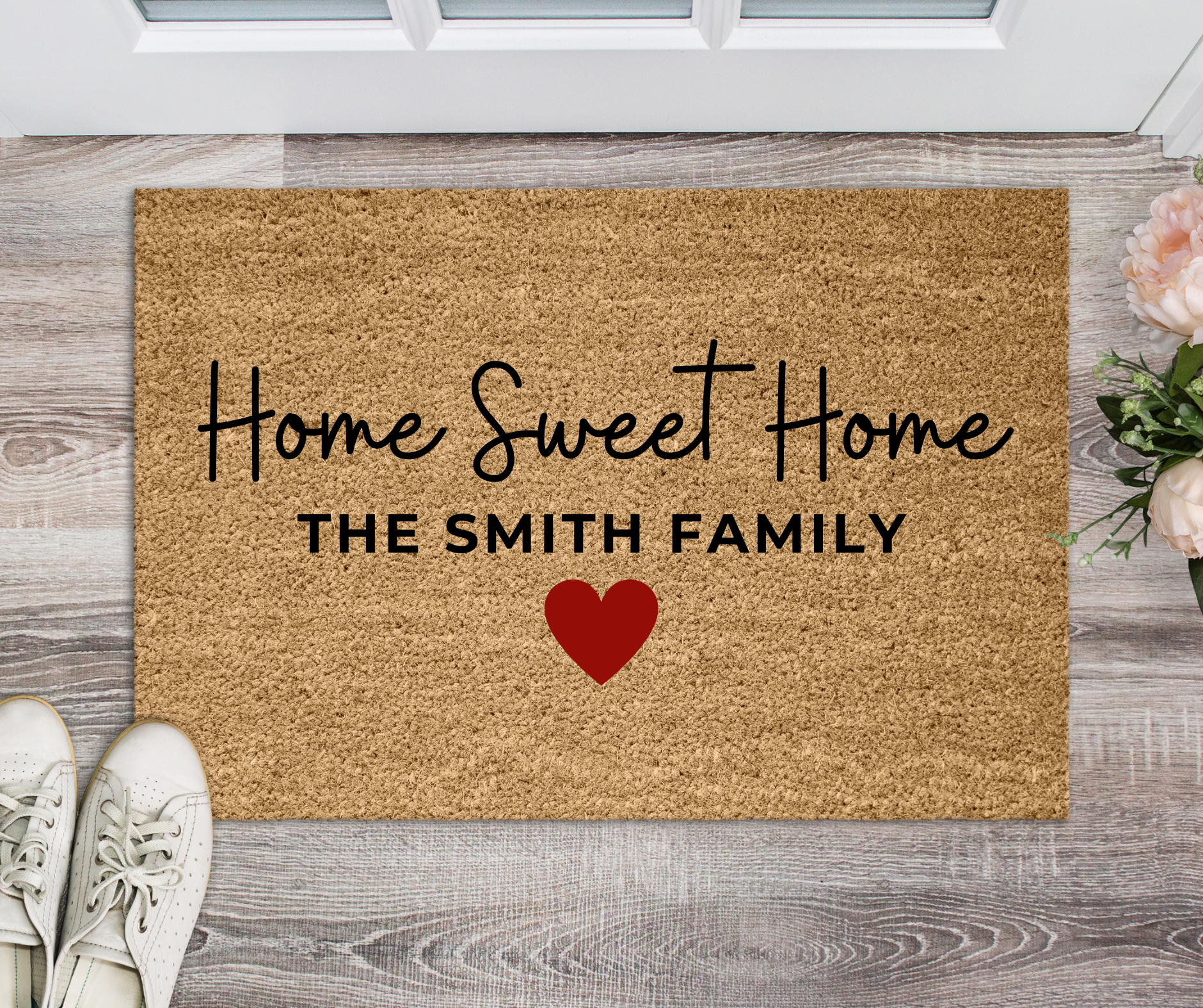 Home Sweet Home Mat